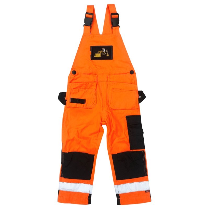 Köp Hängselbyxa med Loxy-reflex Orange | Babymonkey.se